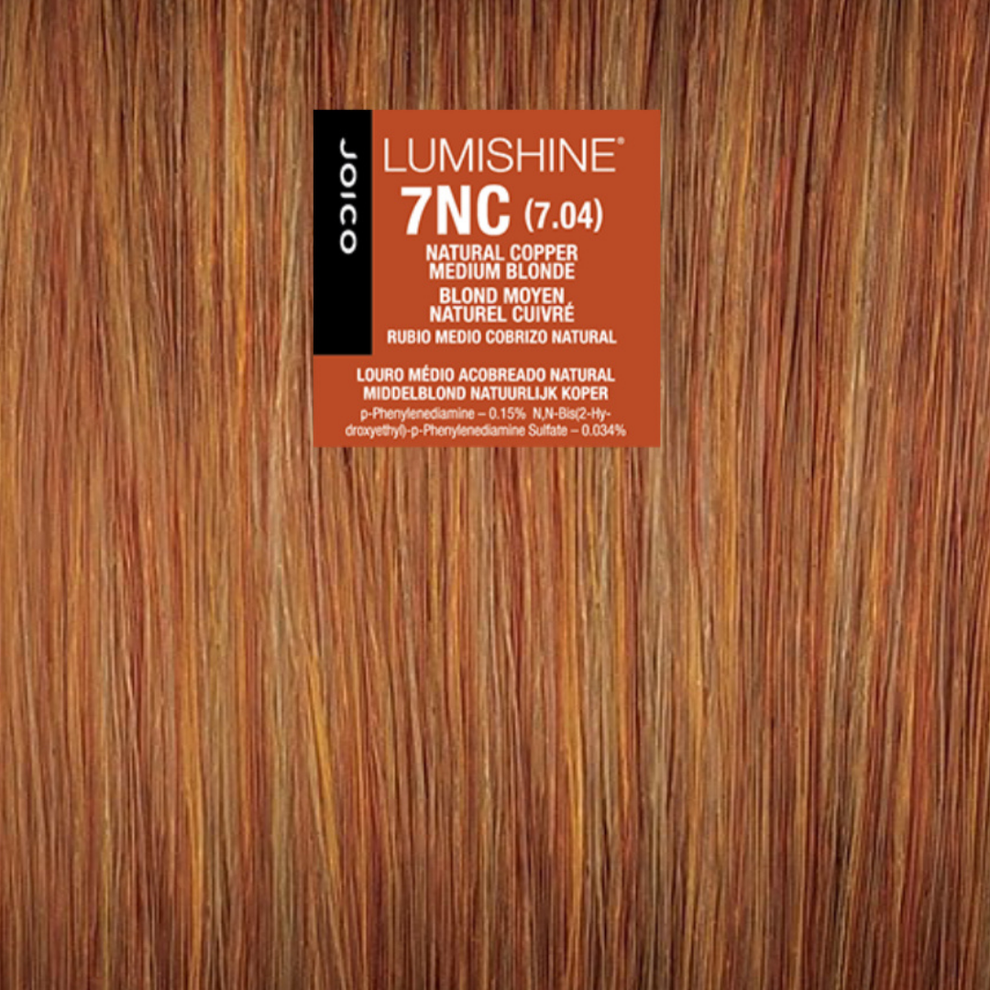 Tinte 7NC Para Cabello Permanente Luimishine Joico + Peroxido Decolora ...